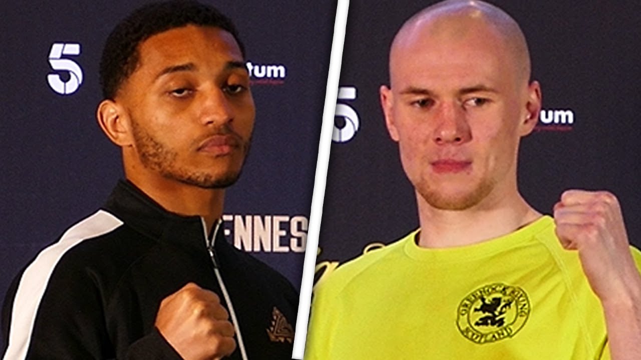 Kaisee Benjamin vs Martin Harkin - PRESS CONFERENCE | Channel 5 Boxing ...