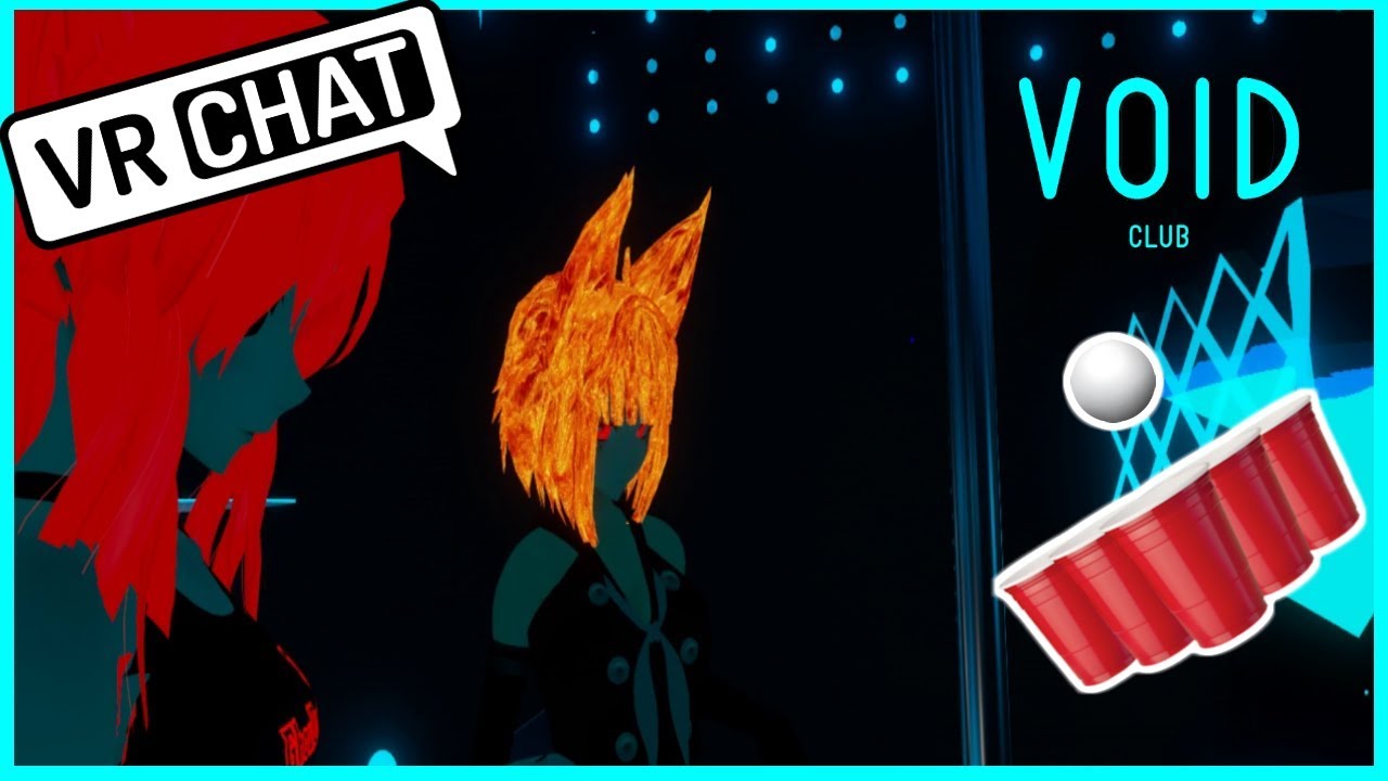 Beer Pong in Void Club - VRChat Twitch Highlight - YouTube