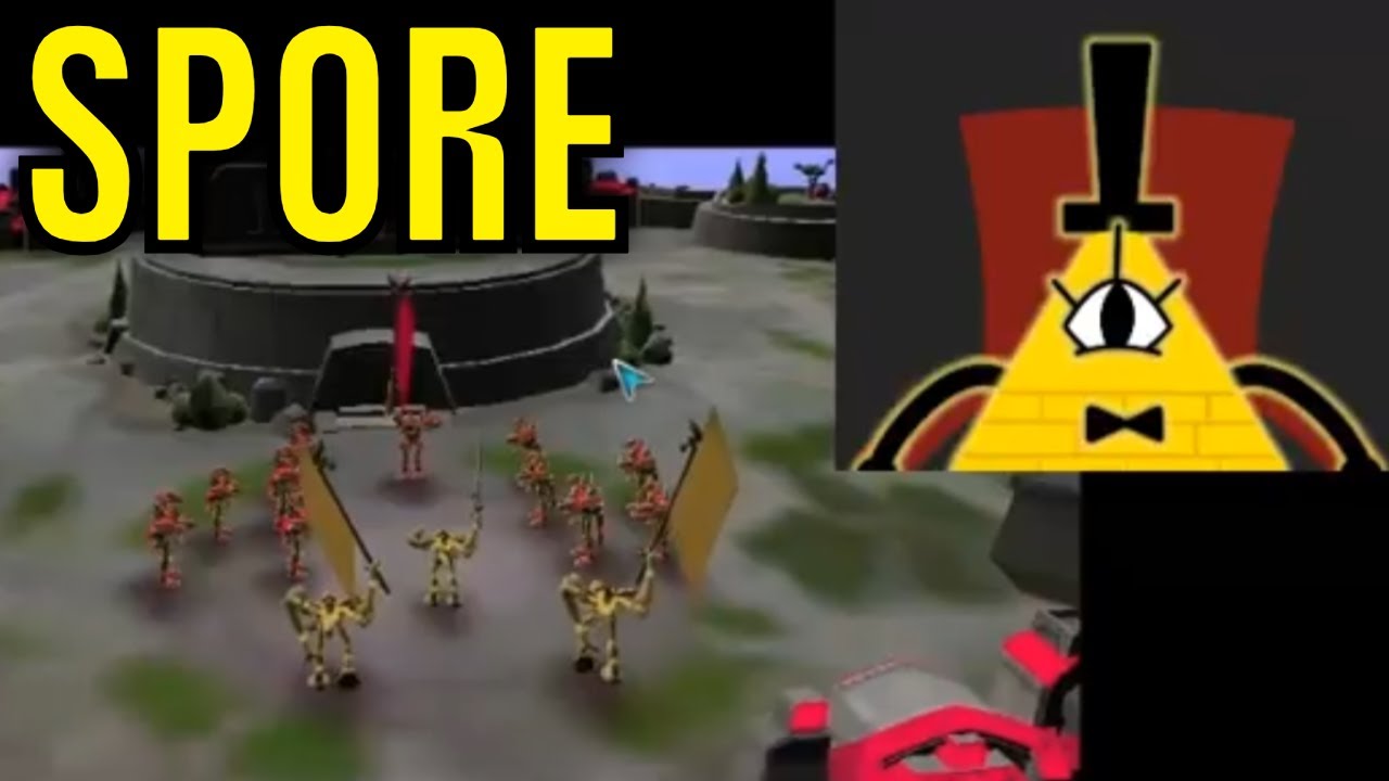 BILL CIPHER Plays SPORE! Part 4 - YouTube