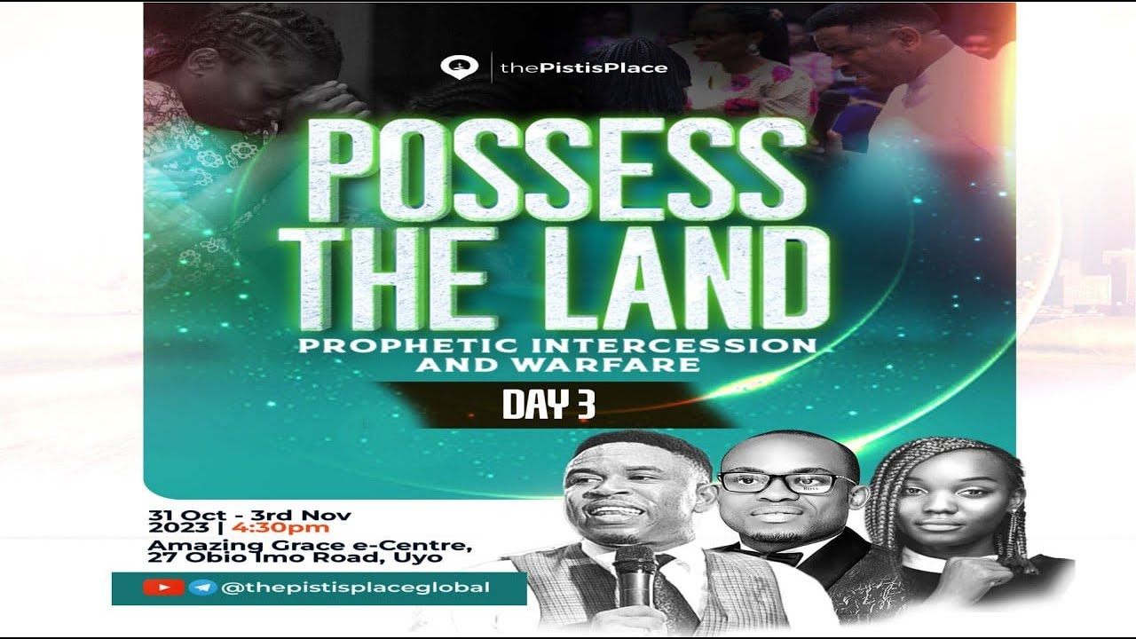 POSSESS THE LAND - DAY 3 | PST. JAPHETH JOSEPH | 02.11.23 - YouTube