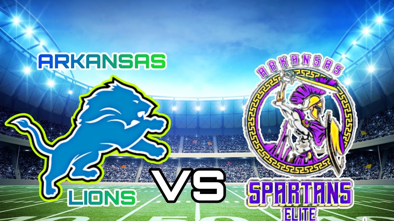 ARKANSAS LIONS vs SPARTANS ELITE - YouTube