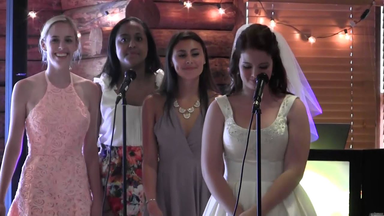 Katie Fanning serenading her new husband - YouTube