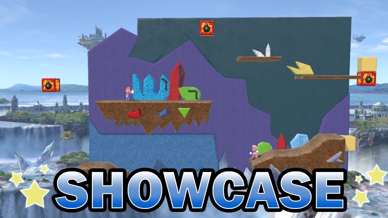 Stage Builder Showcase (In The Cave) - YouTube