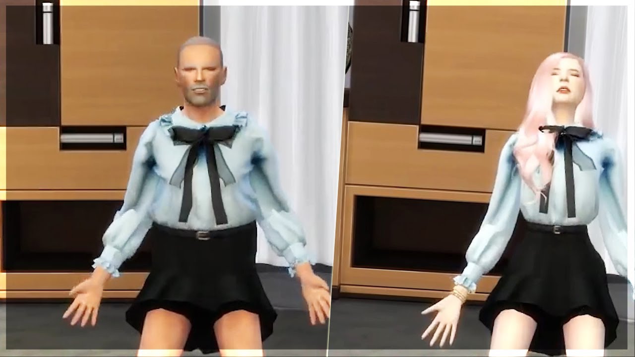 Boy Became A Girl - TG Transformation And Possession Stories - Sims 4 ...