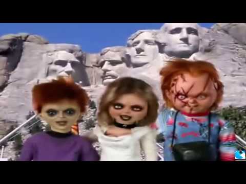 Seed of Chucky Family Vaction Slides