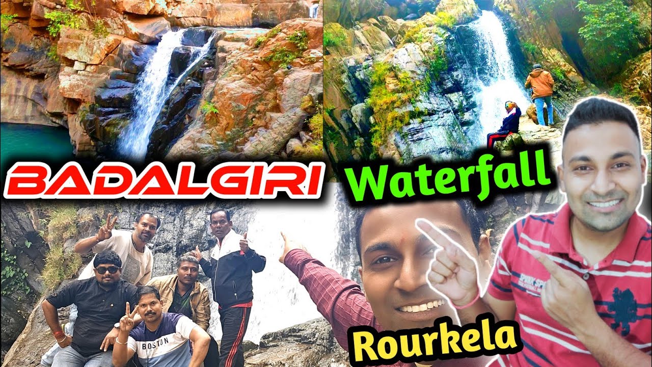 badalgiri waterfall rourkela || badalgiri waterfall sundargarh || best ...