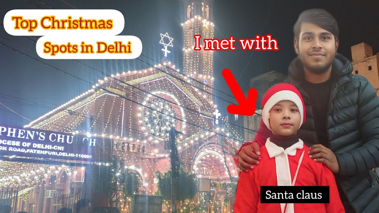 Christmas Day 2024 | I met with Santa Claus😊 | Santa Claus ne diye gift ...