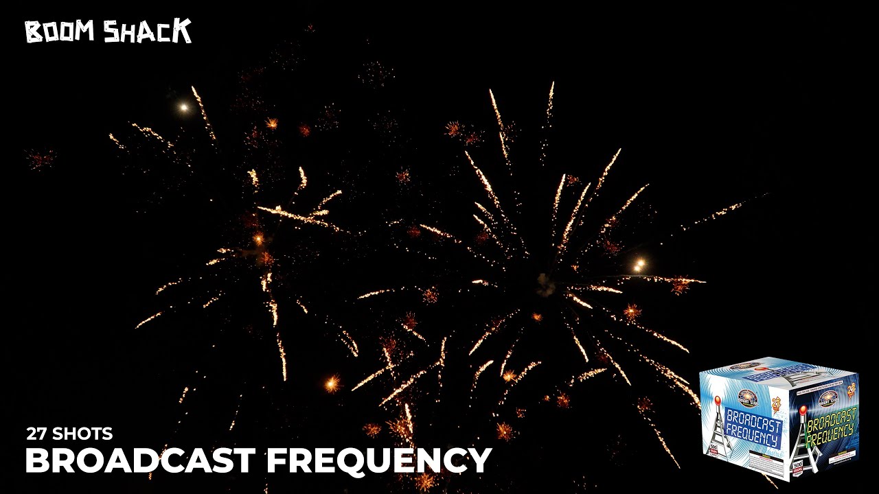 BROADCAST FREQUENCY FIREWORK - Bright Star Fireworks - YouTube