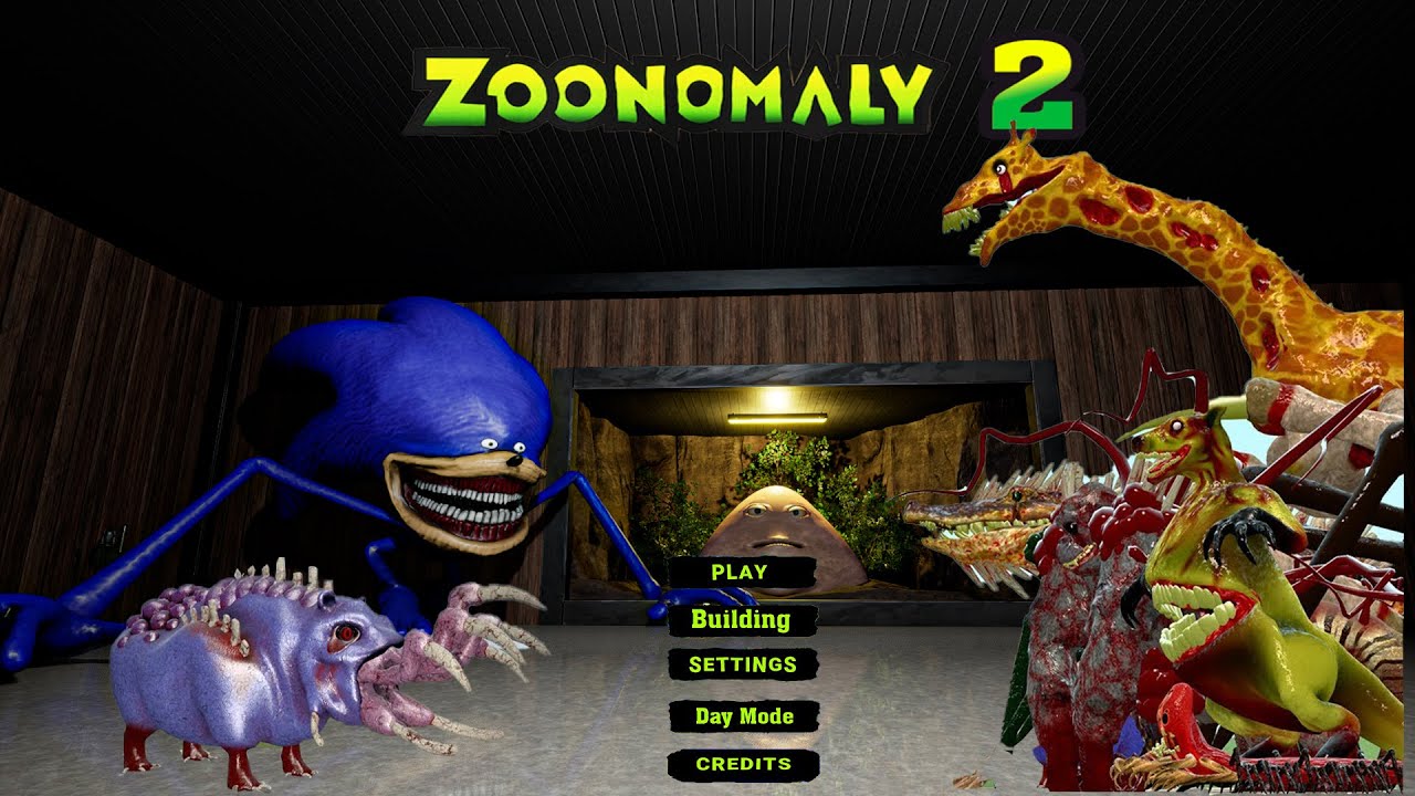 Zoonomaly 2 Official Teaser Full Game Play - Sonic Tails Faces Mutant ...