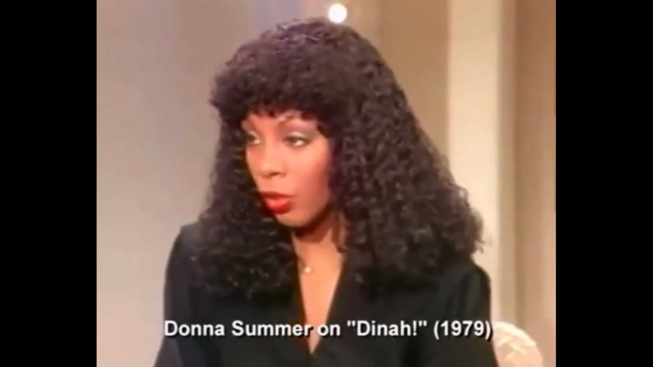 Donna Summer - Hot Stuff & On the Radio (Live on the Dinah Shore show ...