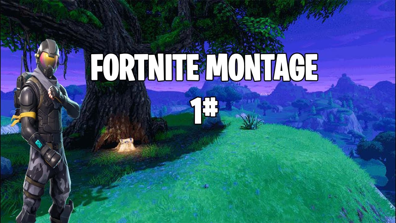 Fortnite Montage #1 - YouTube