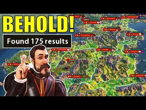 Civ 6 | My One Tip To Make A Perfect Deity Empire – (#5 Deity Spain ...