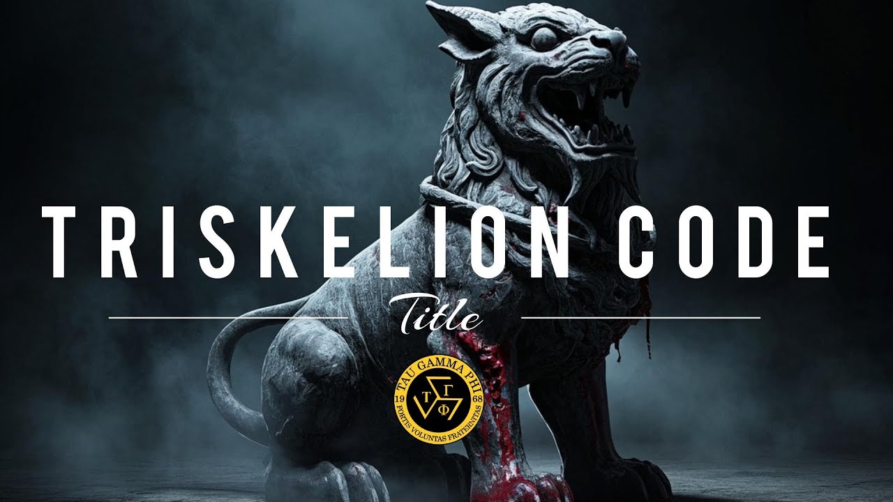 Triskelion Code of Conduct | #TriskelionCode #HorrorcoreRap # ...