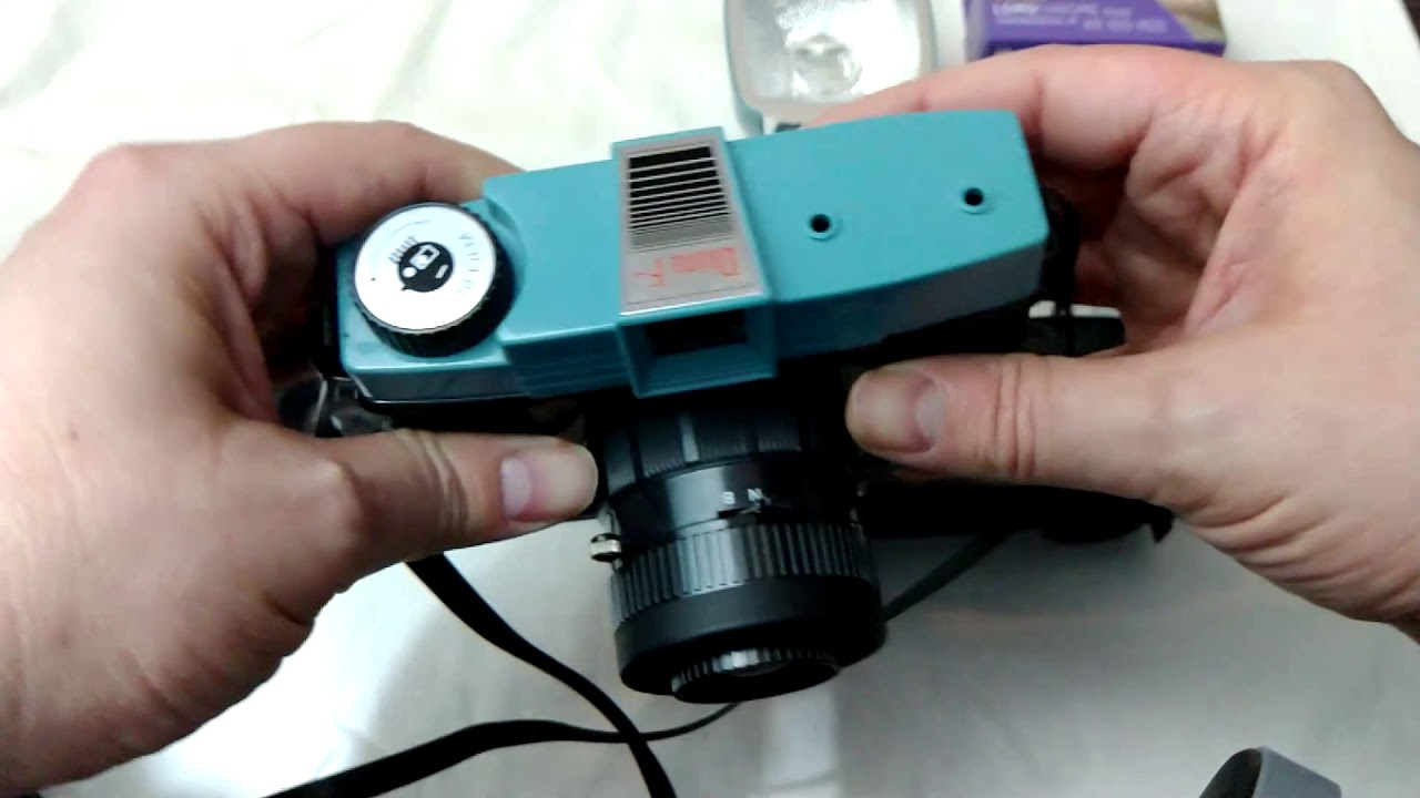 Quick Look At My Diana F+ Camera - YouTube