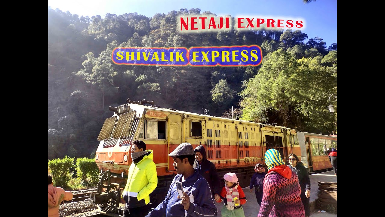 Netaji Express|Toy Train|Shimla Hotel - YouTube