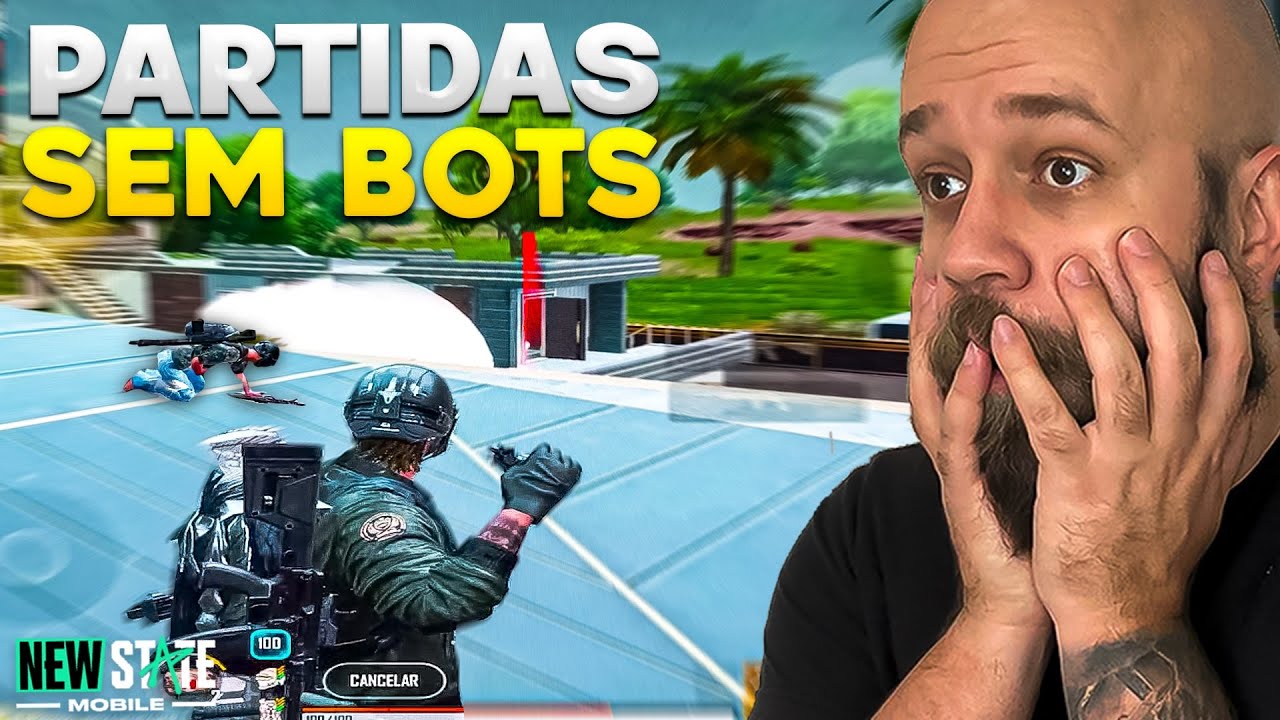 JOGUEI PUBG NEW STATE SEM BOTS! ESSE MODO PODE SALVAR O JOGO FACILMENTE! - YouTube