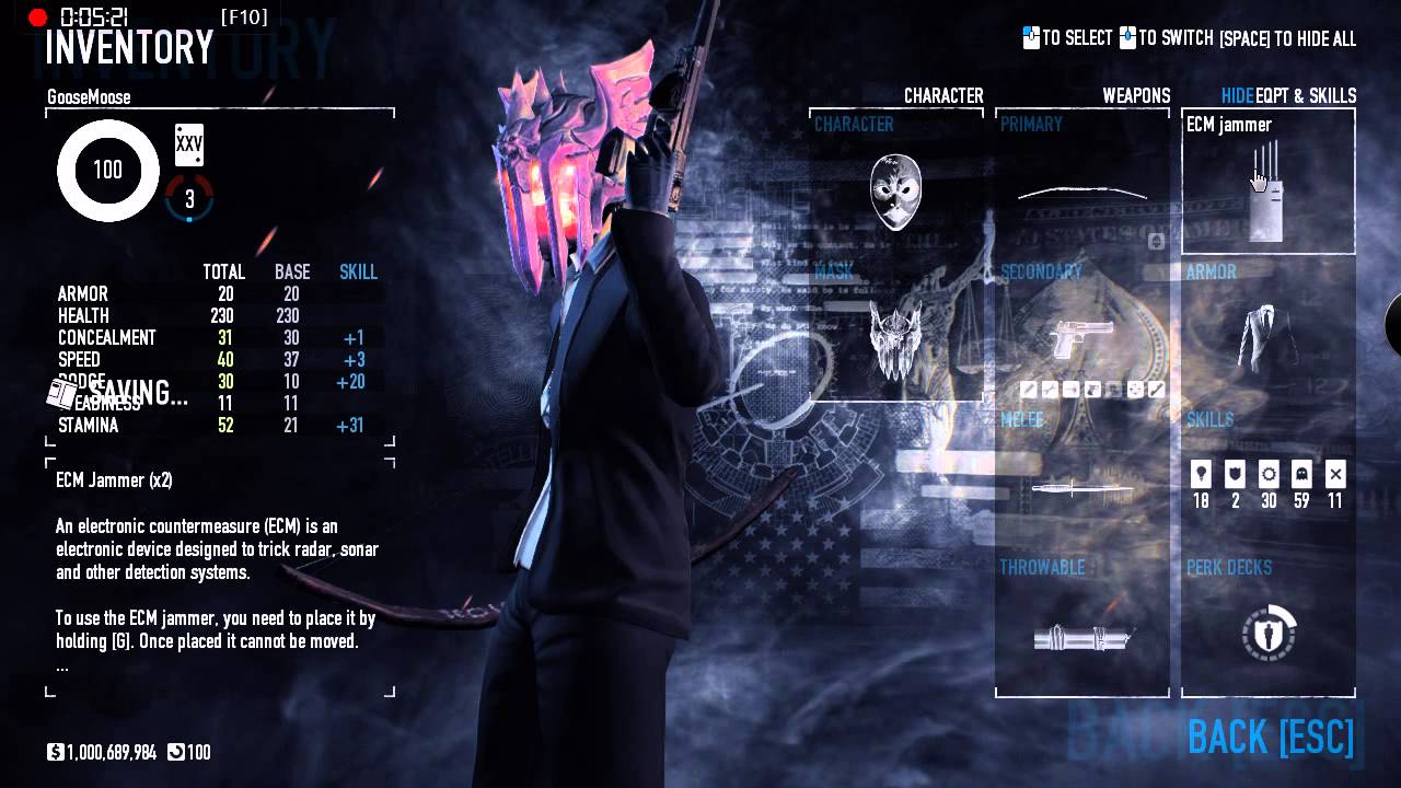 PAYDAY 2 - Ultimate Stealth Build / Update 78.4 - YouTube