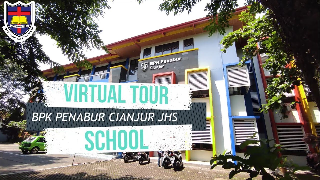VIRTUAL TOUR SCHOOL SMP BPK PENABUR CIANJUR - YouTube