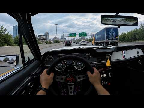 1967 Ford Mustang First Drive! (ATS Road Trip: Ford DLC)