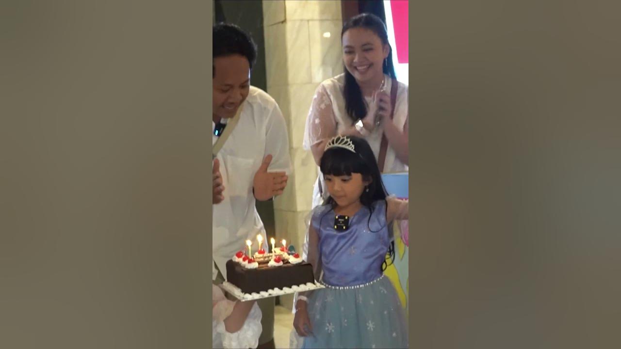 SAMANTHA DAPET SURPRISE ULANG TAHUN DARI LEIKA - YouTube
