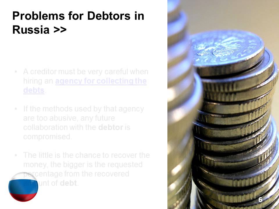 Debt Collection in Russia - YouTube