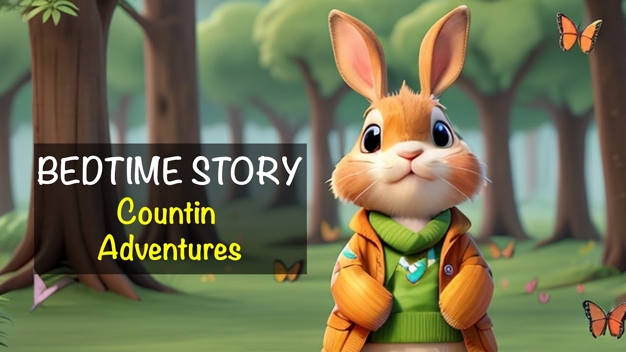 BEDTIME Story for Children / Counting Adventures - YouTube