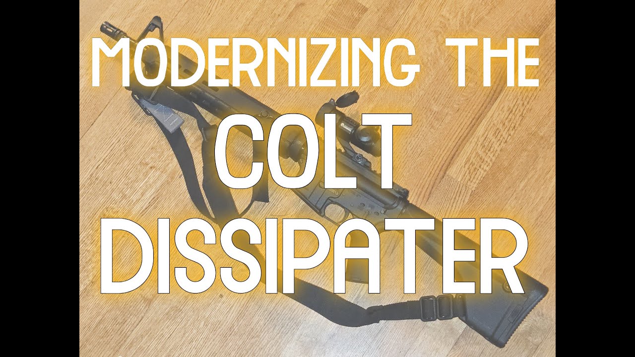 Modernizing the Colt Dissipater CERMIC FIREARMS - YouTube