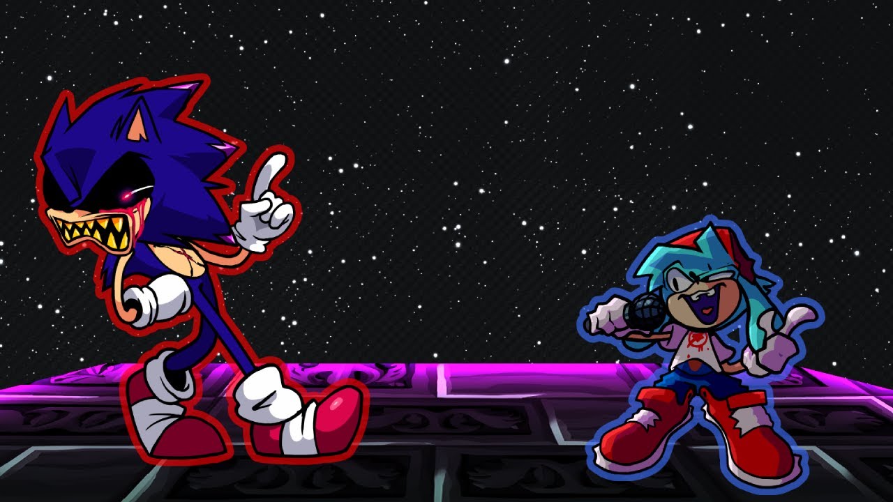 This is actually pretty cool(You Can't Run)|Friday night funkin mod(fnf ...