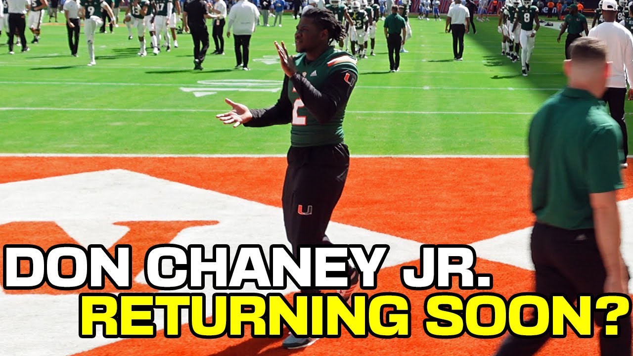 RB Don Chaney Jr. Could Provide Boost Late in the Season - YouTube