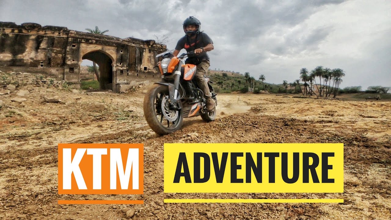 KTM Adventure With Gopro Hero8 - YouTube