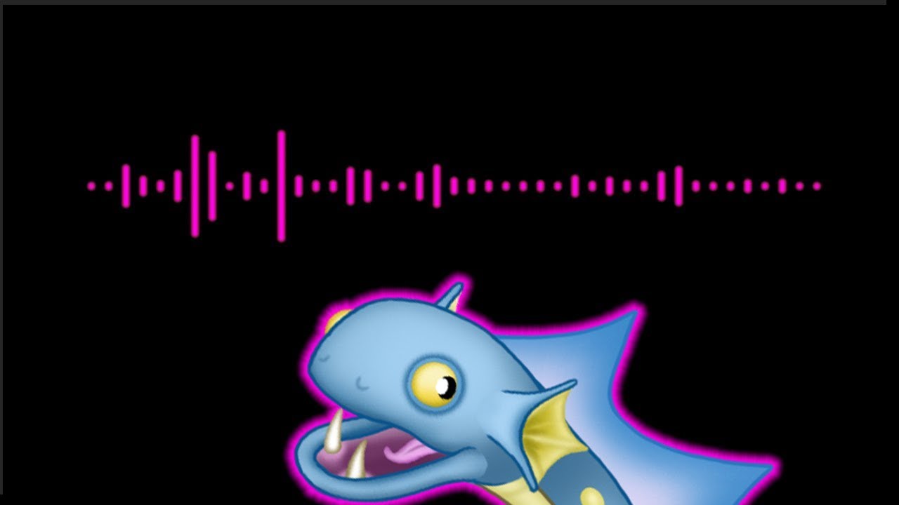 Sawphyn's fin as an Audio Spectrum - YouTube