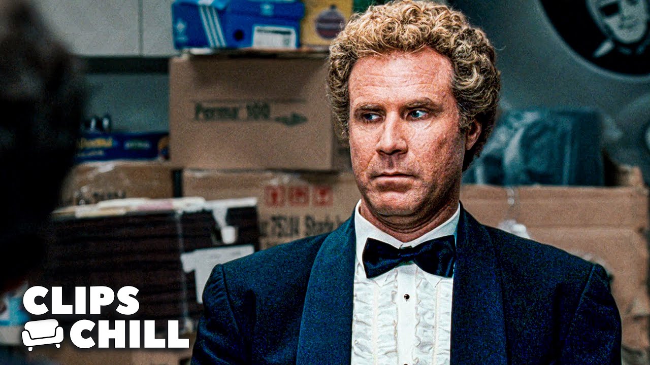 What NOT To Do In An Interview | Step Brothers (Will Ferrell) - YouTube