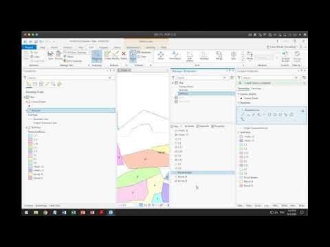 ArcGIS Pro Feature Templates - September 2020 - YouTube