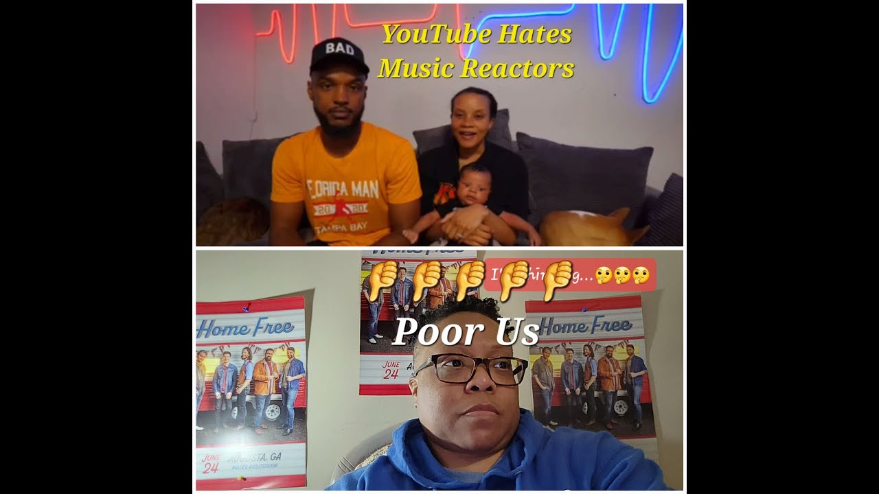 YOUTUBE HATES MUSIC REACTORS. BRAD & LEX CHANNEL NOT THE ONLY ONE ...