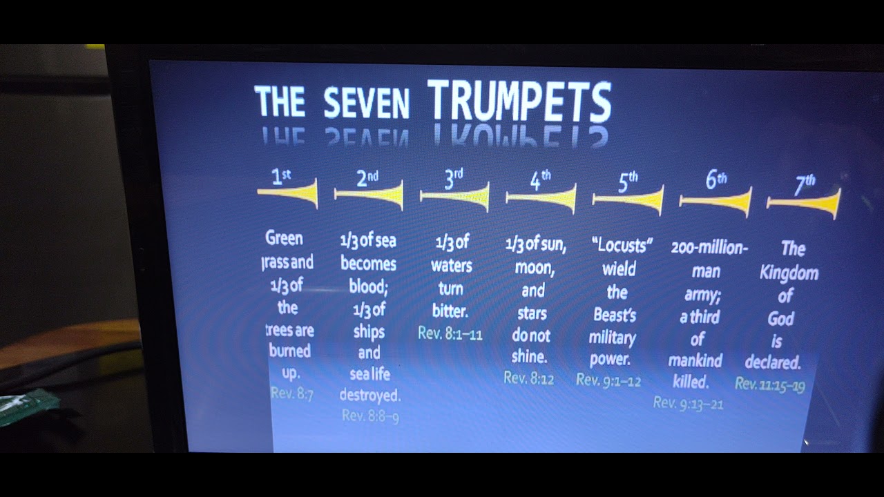 The 7 Seals, 7 Trumpets, 7 Bowls of God's wrath and judgement! - YouTube