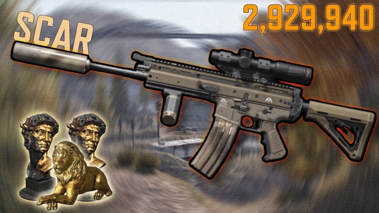 Desert Camo SCAR-L making me rich on Armory FZ - Arena Breakout - YouTube