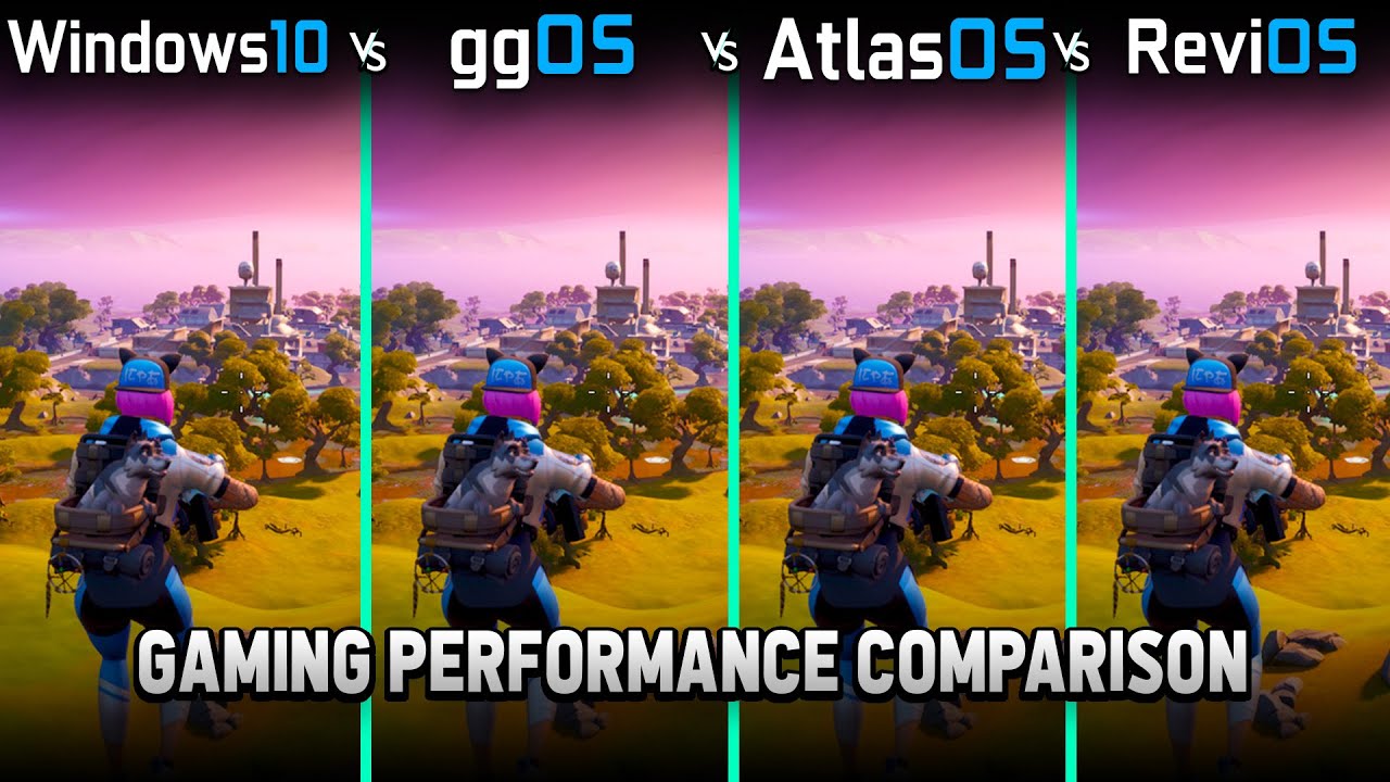 Windows 10 vs gg OS vs Atlas OS vs Revi OS: Battle of Custom Windows 10 ...