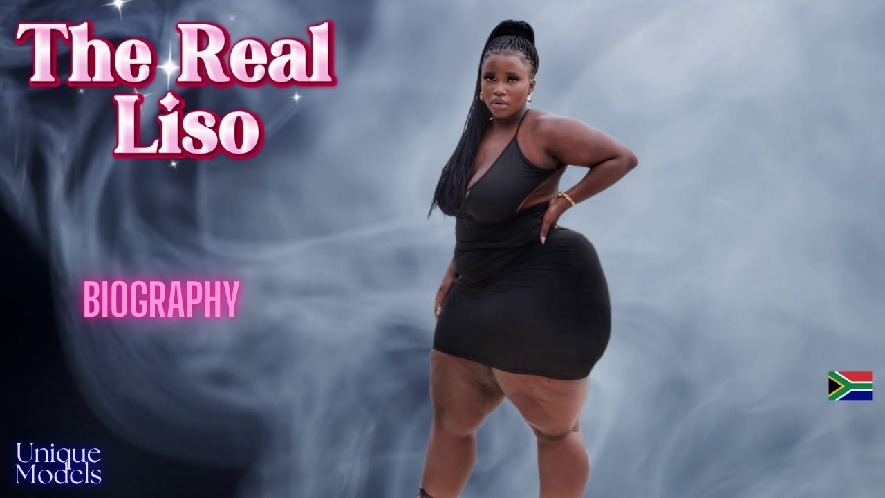 The Real Liso - Plus Size Model - Biography, Wiki, Facts - Curvy Model - Unique Models - YouTube