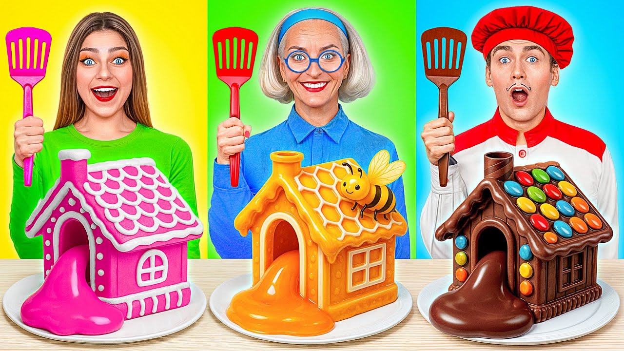 Ich vs Oma: Koch-Challenge | Fantastische Küchenrezepte von Multi DO ...
