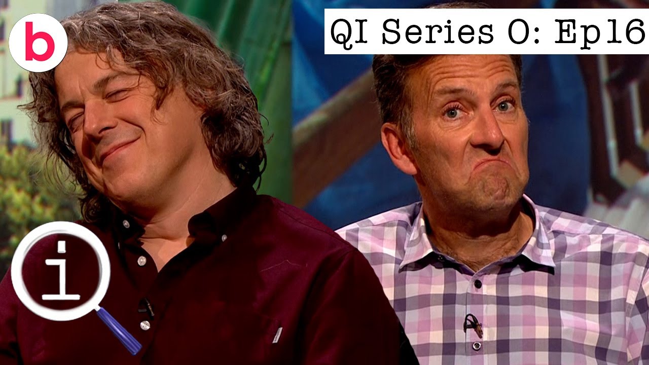 QI Series O Episode 16 FULL EPISODE | With Bill Bailey, Desiree Burch & Colin Lane - YouTube