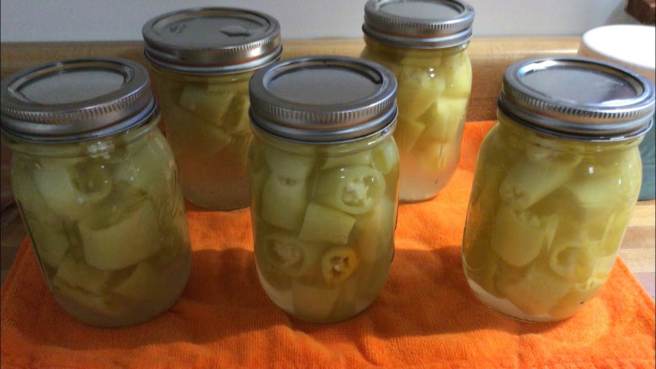 Hot Peppers - Ball Canning Back to Basics - YouTube