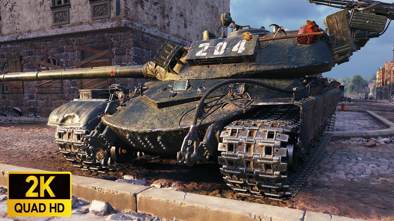 Object 277 - A Day in Himmelsdorf #99 - World of Tanks - YouTube