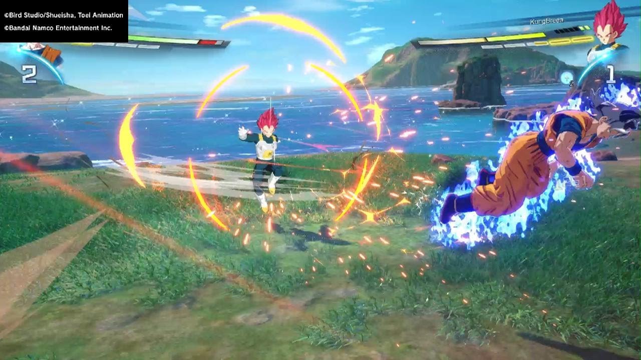 DRAGON BALL: Sparking! ZERO UI baggg😤😤😤 - YouTube