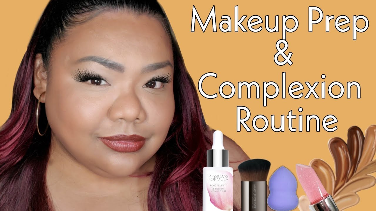 Makeup Prep and Luxury Complexion Routine 2020 - YouTube