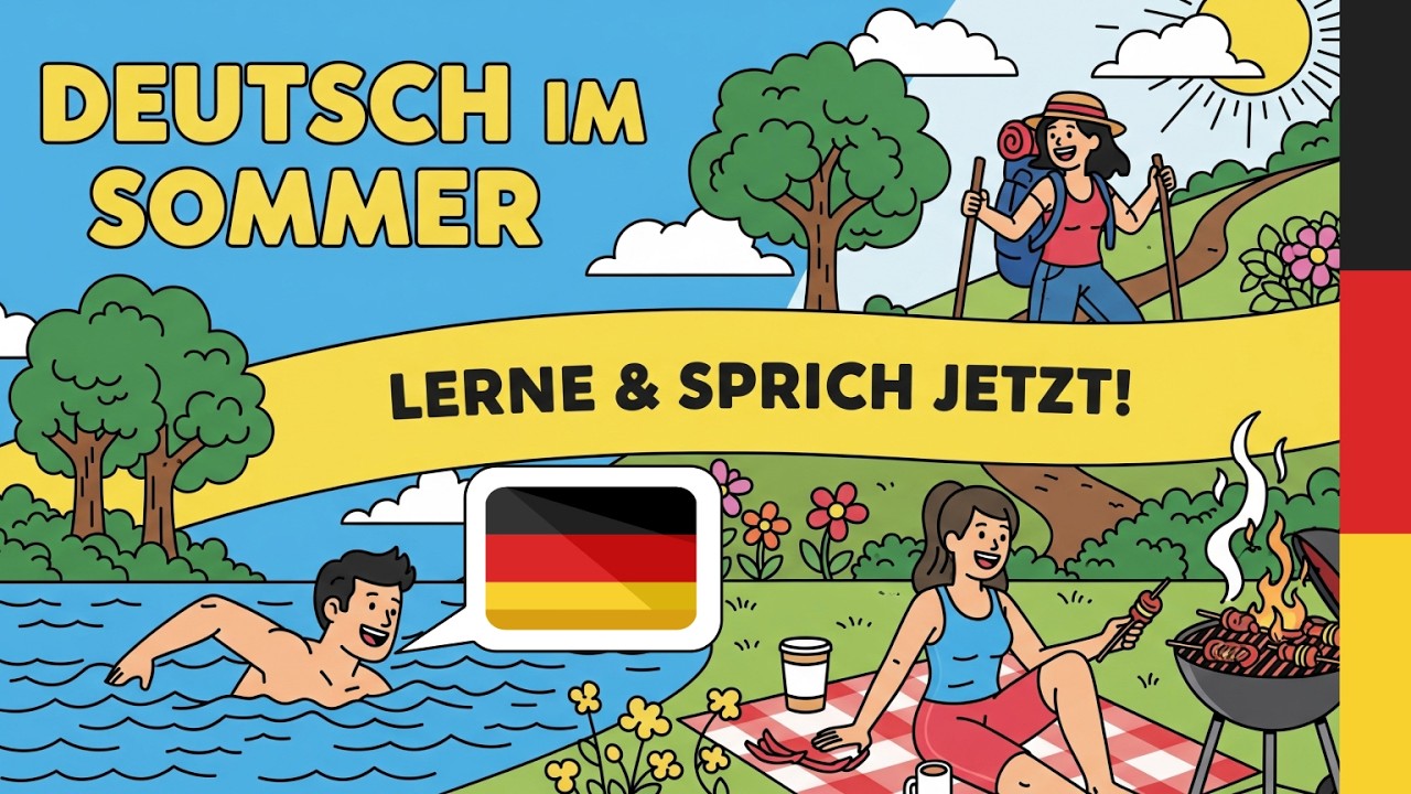 Deutsch Podcast Lernen | German Listening Practice – Sommeraktivitäten ...