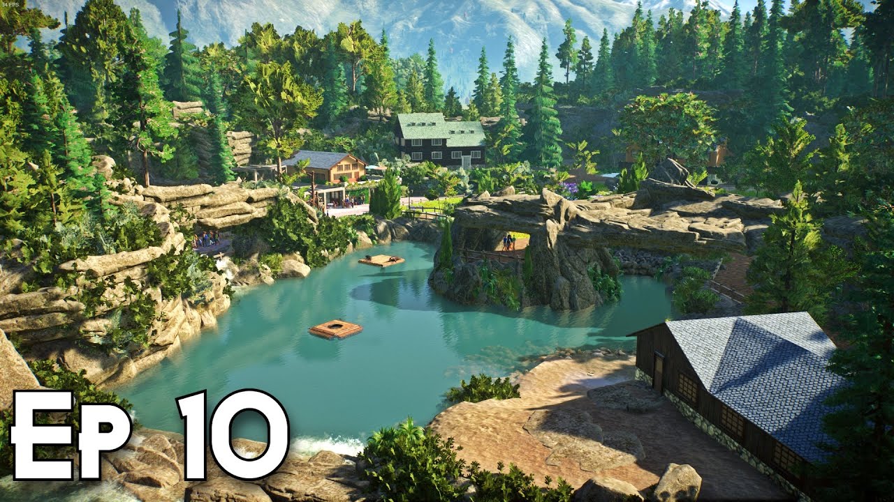 Detailed Rock Work Tutorial and Gray Seal Habitat Tour | Europe Pack ...