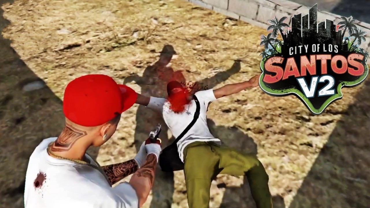 City Of Los Santos V2 On Demon Time Part 8 | Los Santos GTA RP | CapGod ...