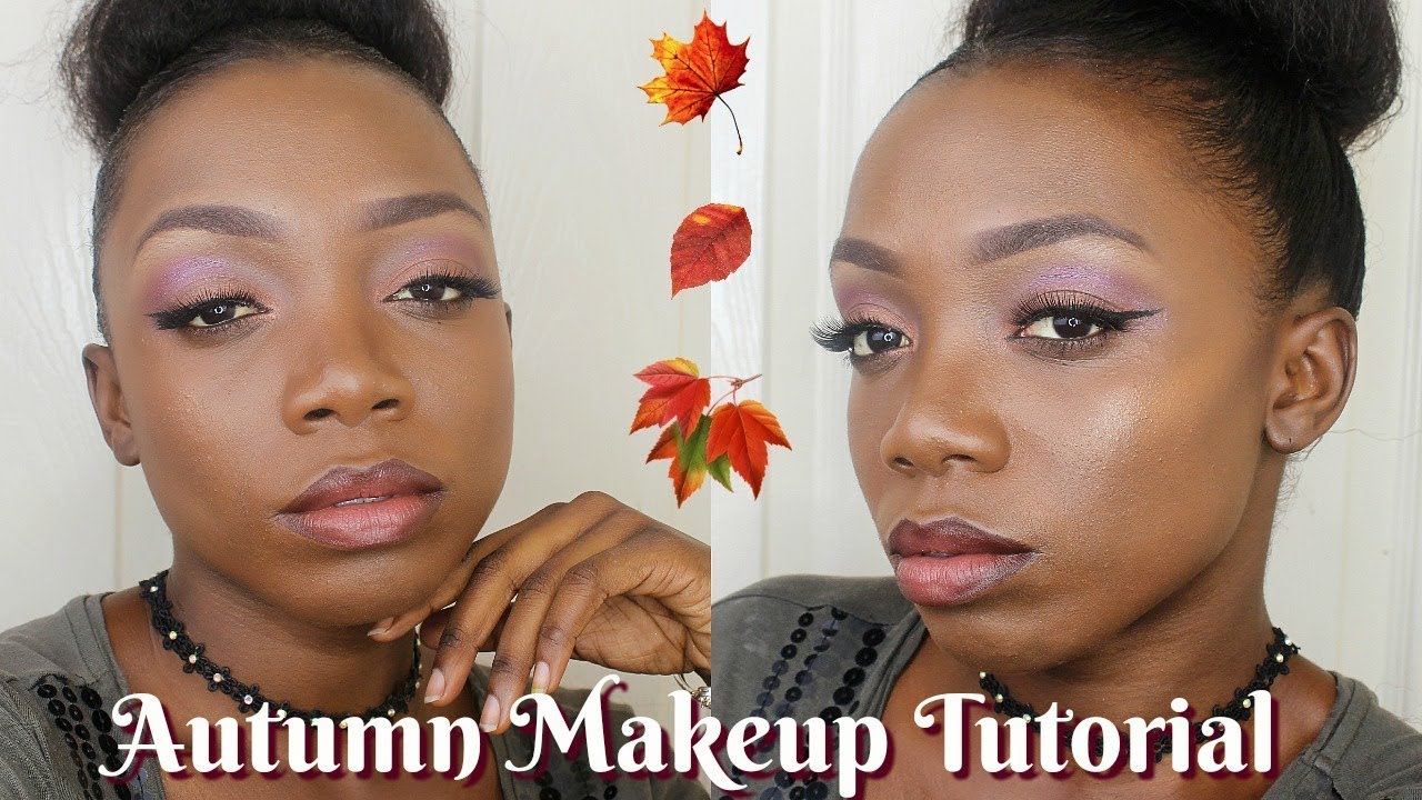 Fall/Autumn Makeup Tutorial | 2017 - YouTube