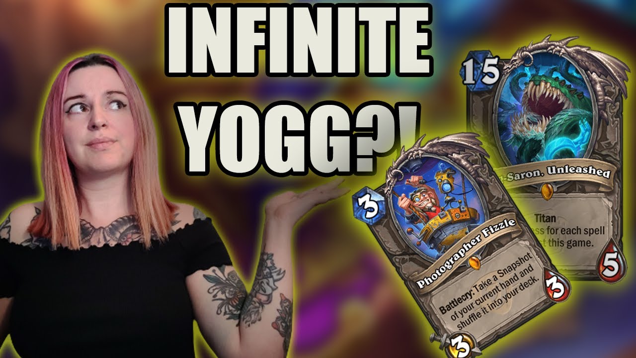 Jambre's Infinite Yogg Fizzle Priest in top Legend??! - YouTube