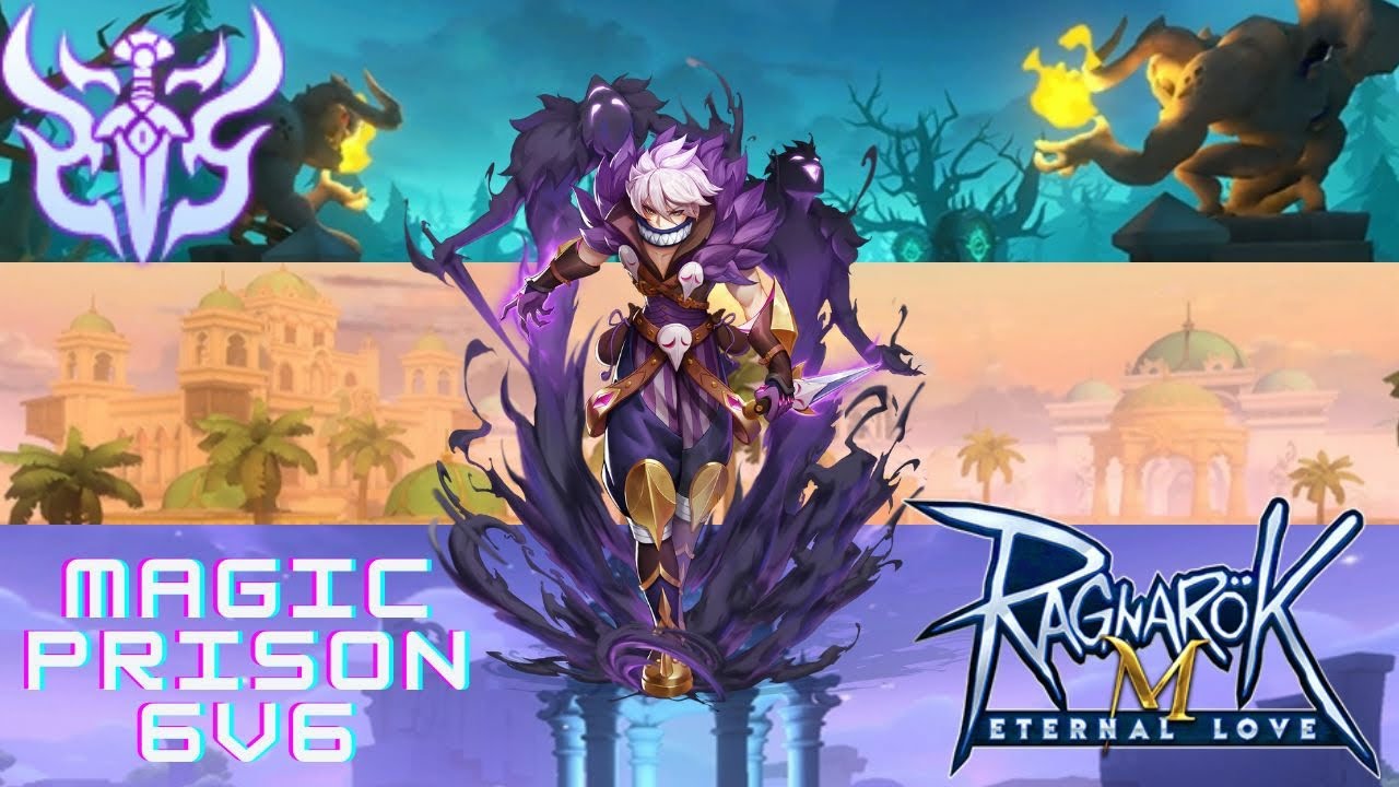 Magic Prison 6v6 (Season 16) 24 Feb 2024 POV Phantom Dancer Support ...